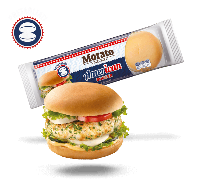 American Burger | Morato pane