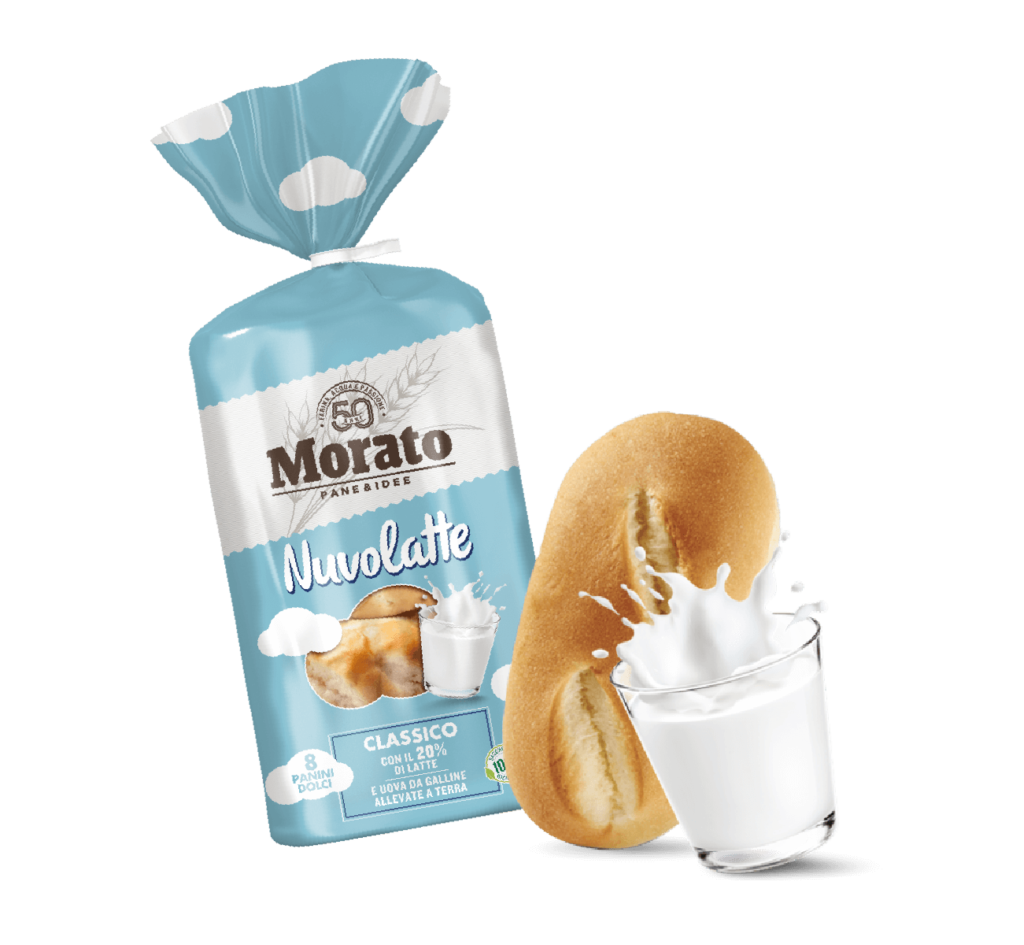 Nuvolatte Classico | Morato pane