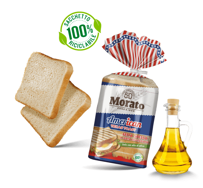 American Texas Toast | Morato pane