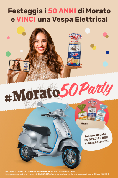 50 ANNI DI PANE E IDEE | Morato pane