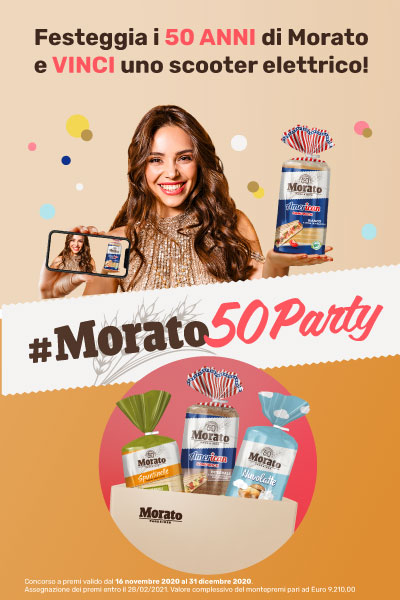 50 ANNI DI PANE E IDEE | Morato pane