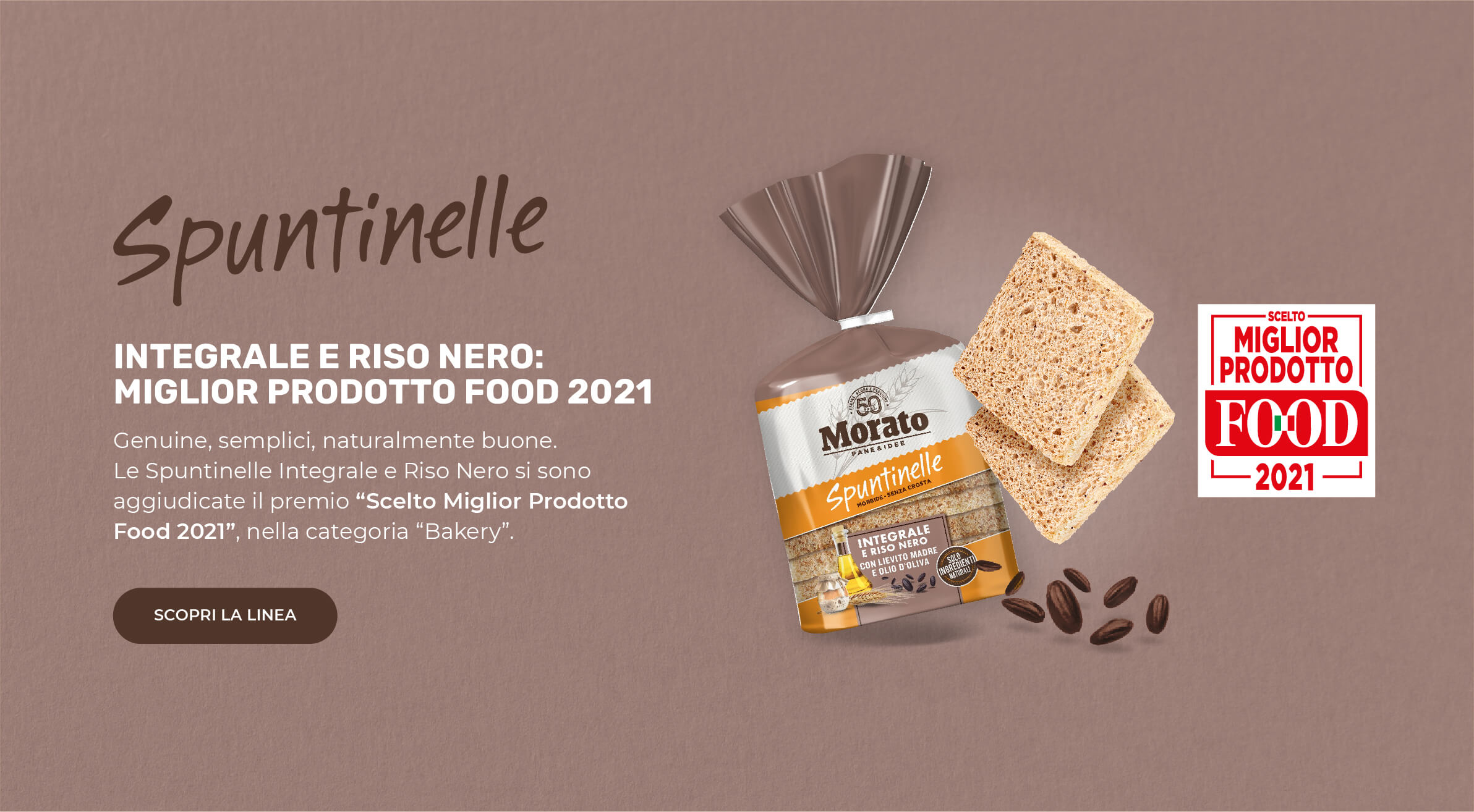 50 ANNI DI PANE E IDEE | Morato pane