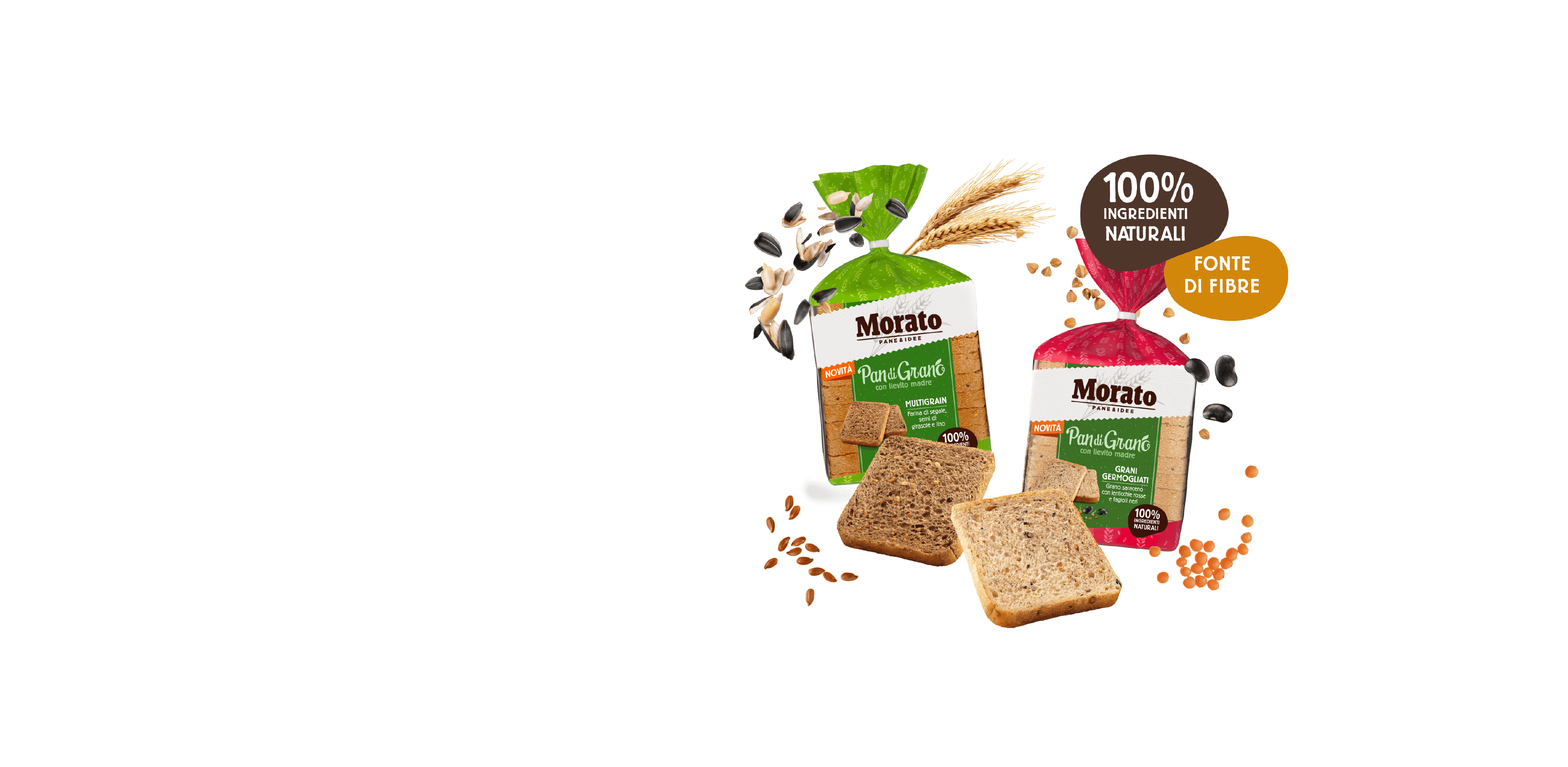 50 ANNI DI PANE E IDEE | Morato pane